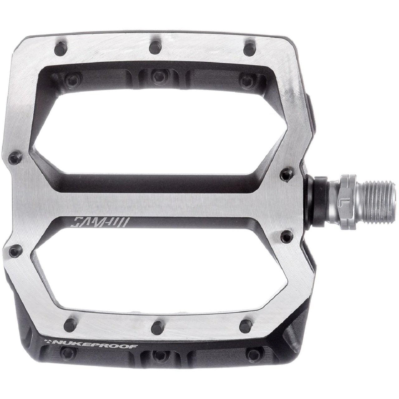 Nukeproof Horizon Pro Sam Hill Downhill Platform Pedal - Siyah