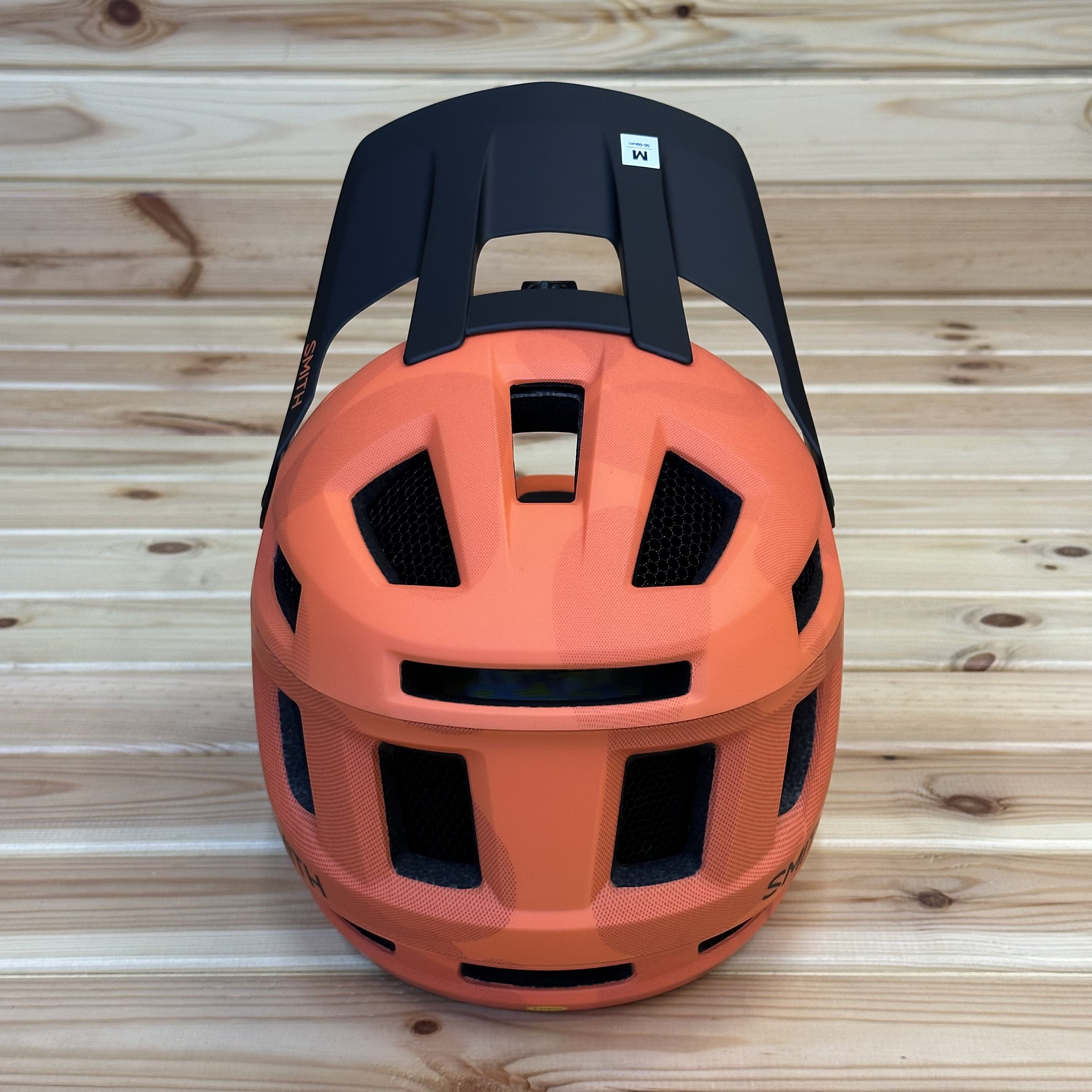 Smith Mainline MIPS Fullface Kask - Matte Cinder Haze