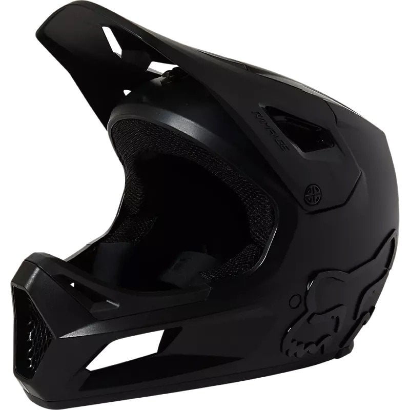 Fox Racing Rampage Fullface Kask - Siyah