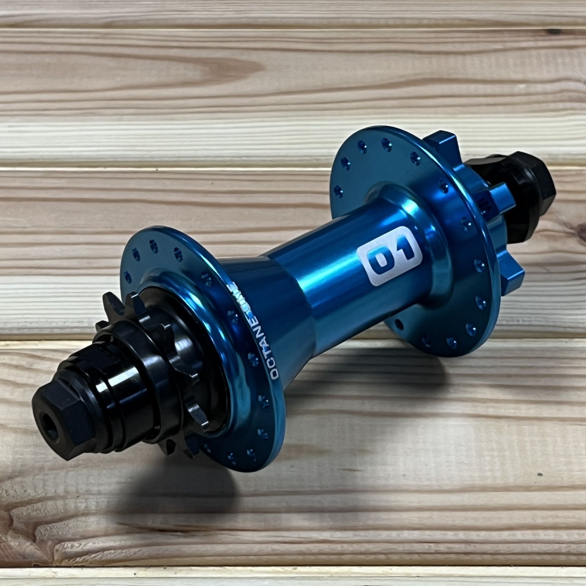 Octane One Orbital Pro Single Arka Göbek - 10x135 32H Mavi